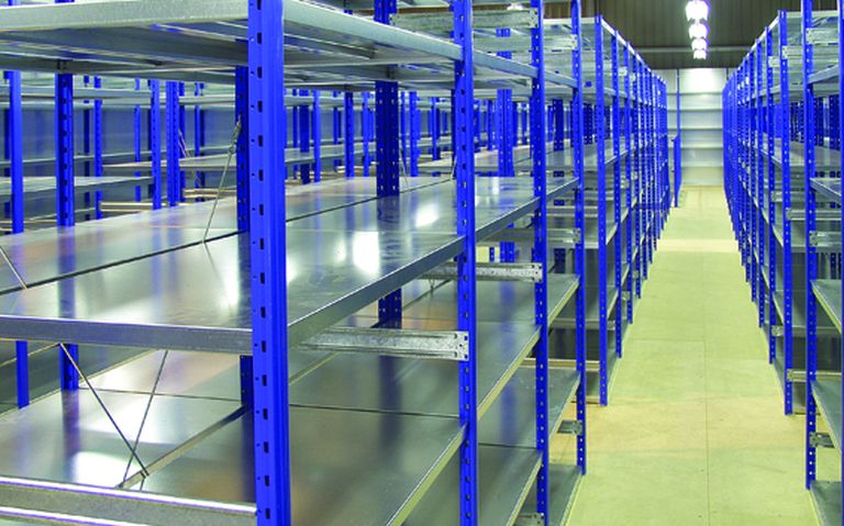 Rayonnage métallique : nos solutions adaptables à vos besoins - RAYONOR