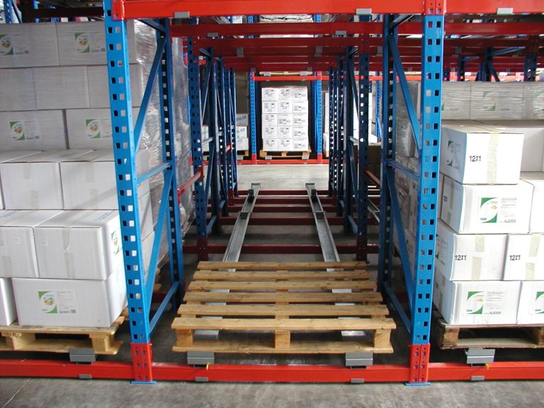 Guide du rack à palette - RAYONOR