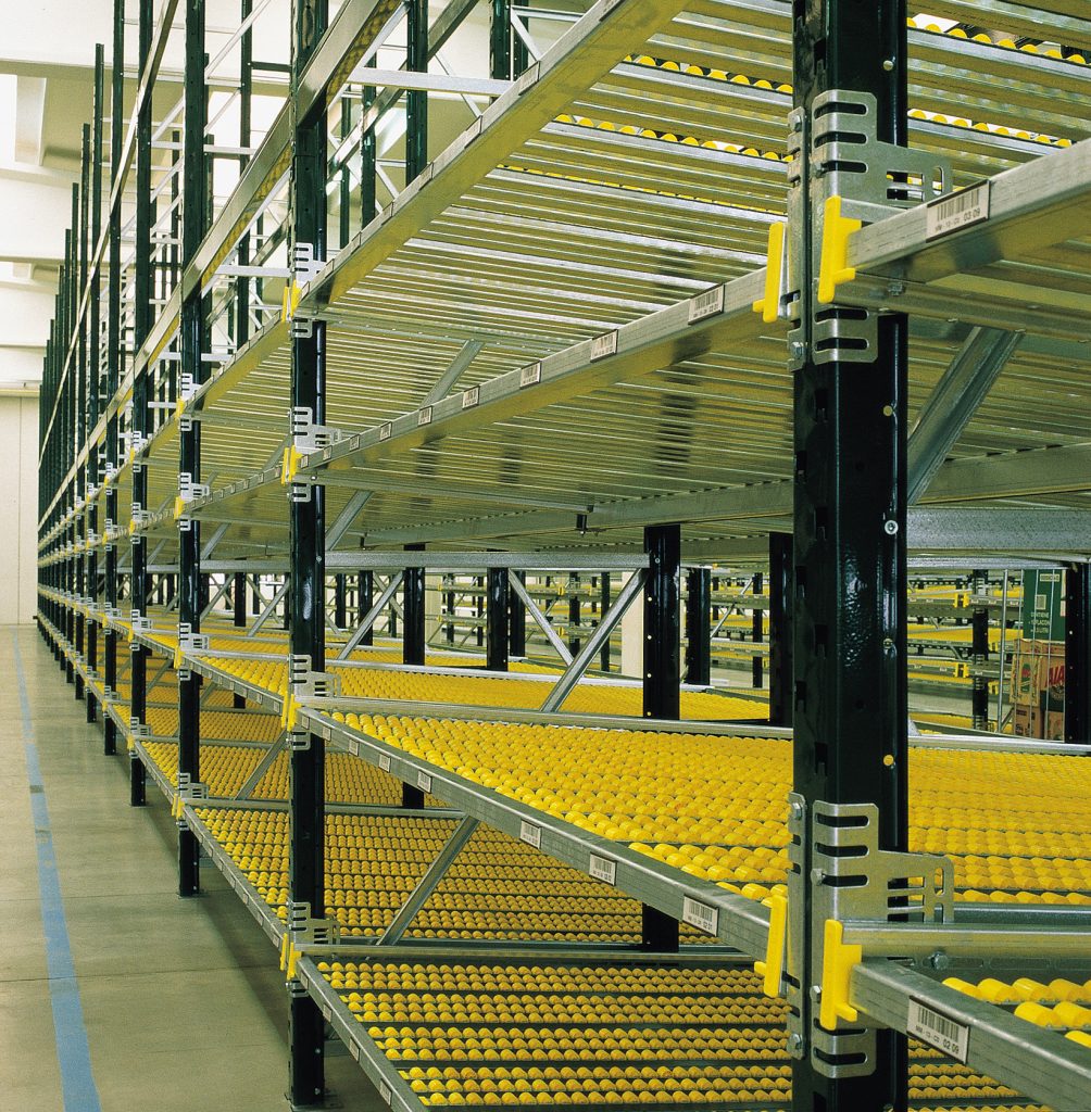 Rayonnage dynamique par Rayonor | Avantages et nouveautés